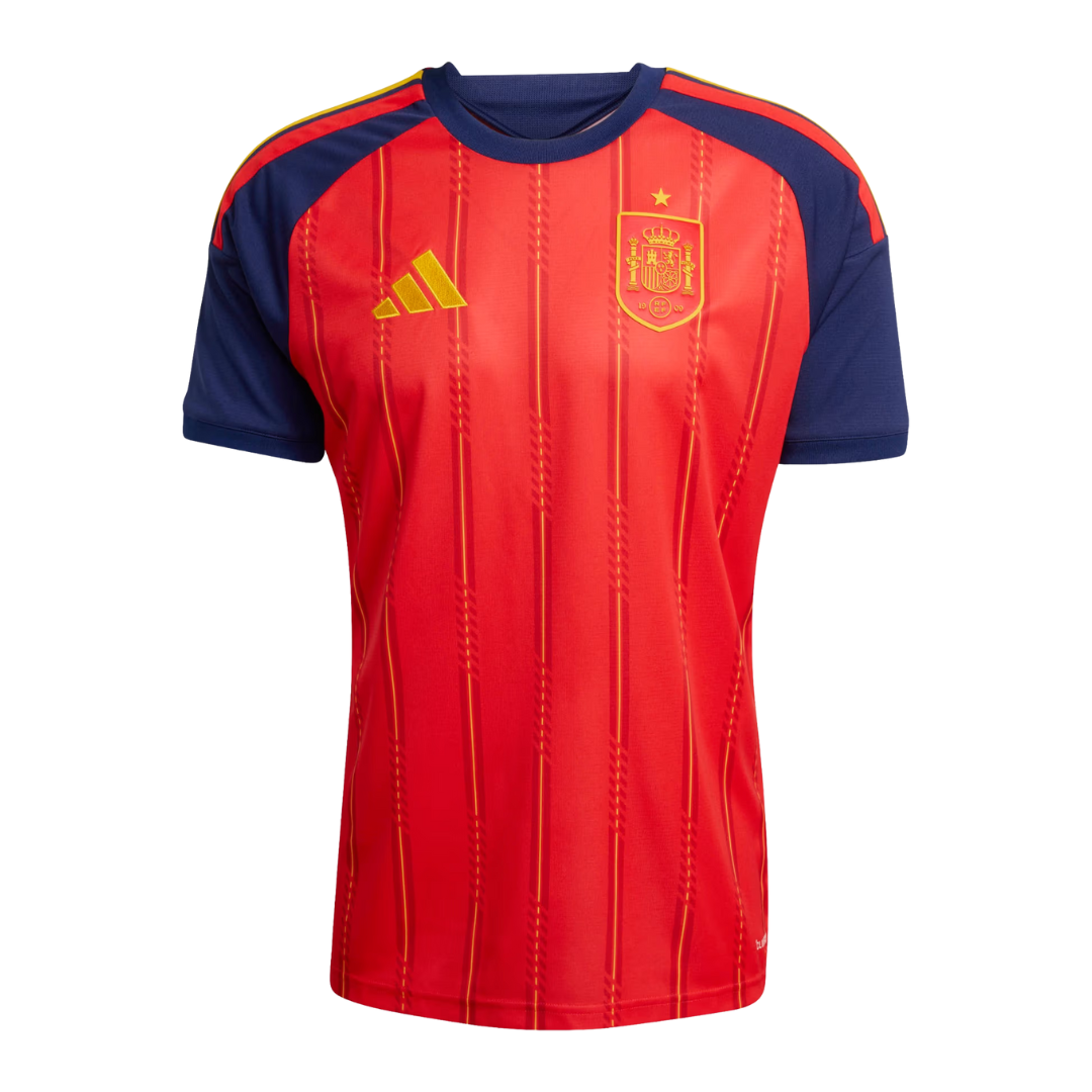 Spain FIFA World Cup Home Jersey 2026 | Premium-Quality Football Kits ...