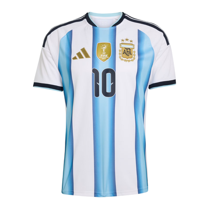 [Player Version] Argentina FIFA World Cup Messi 10 Home Jersey 2026 ...
