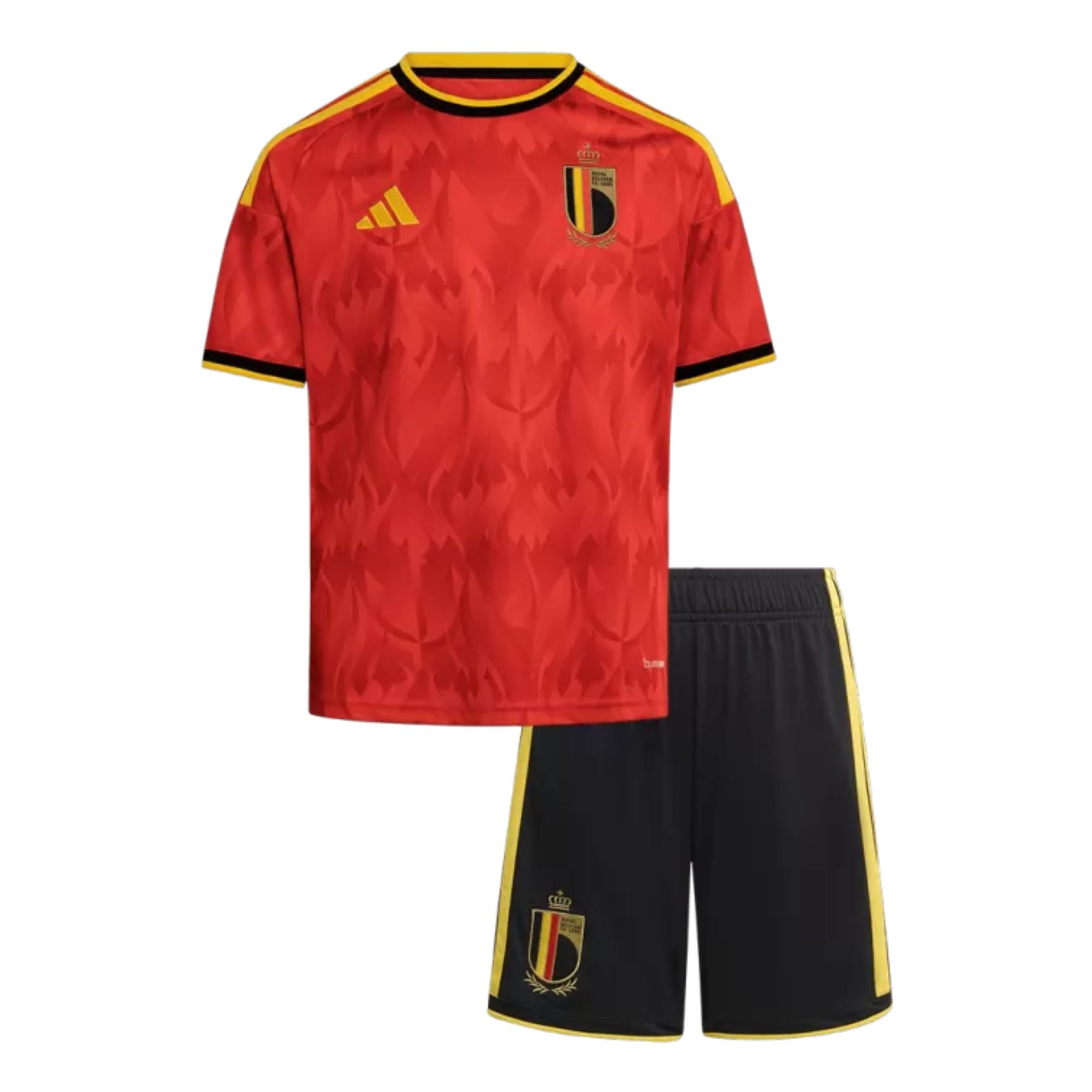 Kid's Belgium FIFA World Cup Home Jersey 2025/26| Goal Digger Soccer ...