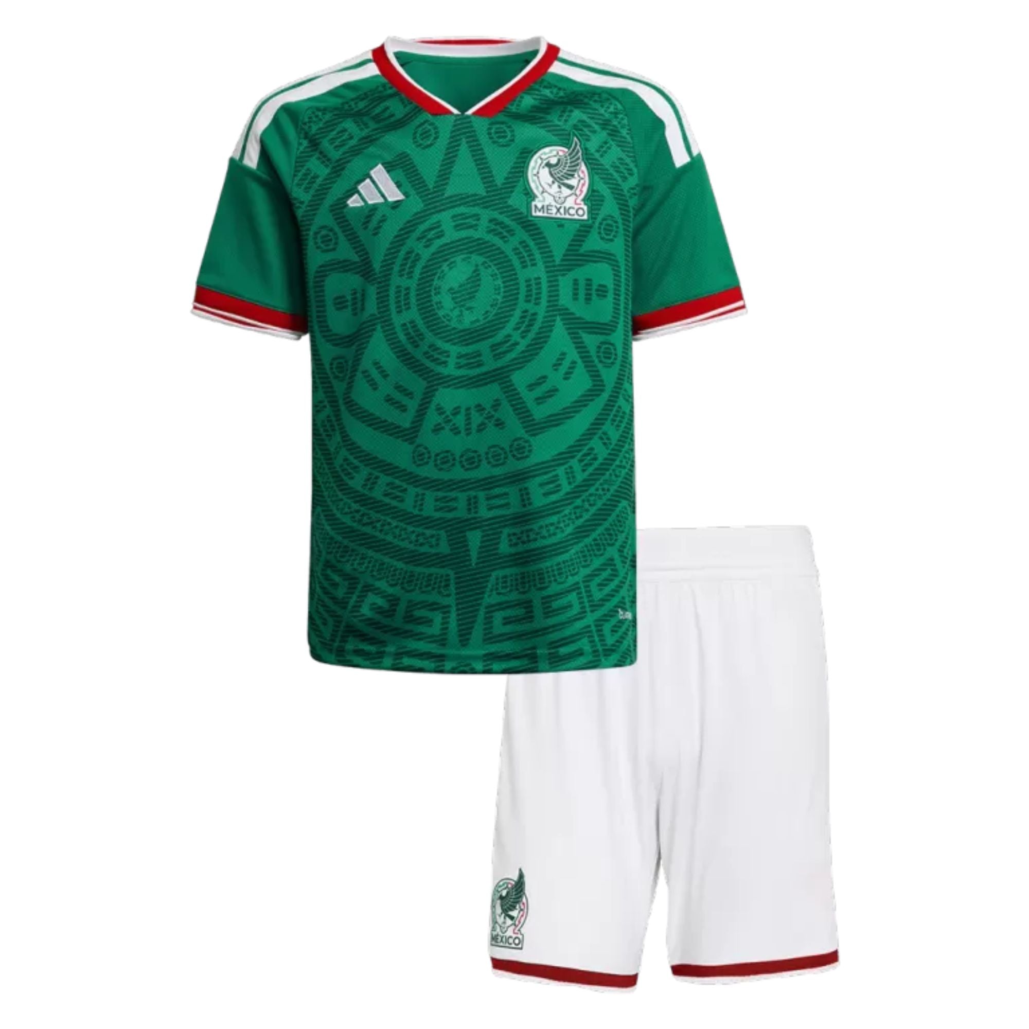 Kid's Mexico FIFA World Cup Home Jersey 2025/26| Goal Digger Soccer ...
