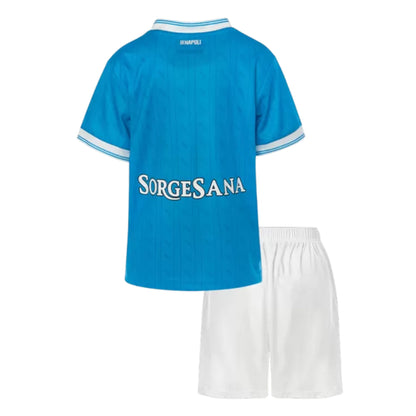 Kid's Napoli Home Jersey 2025/26| Goal Digger Soccer Jerseys ...