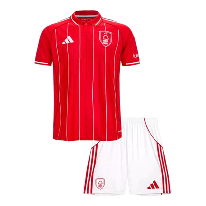 Kid's Nottingham Forest Home Jersey 2025/26| Goal Digger Soccer Jerseys ...