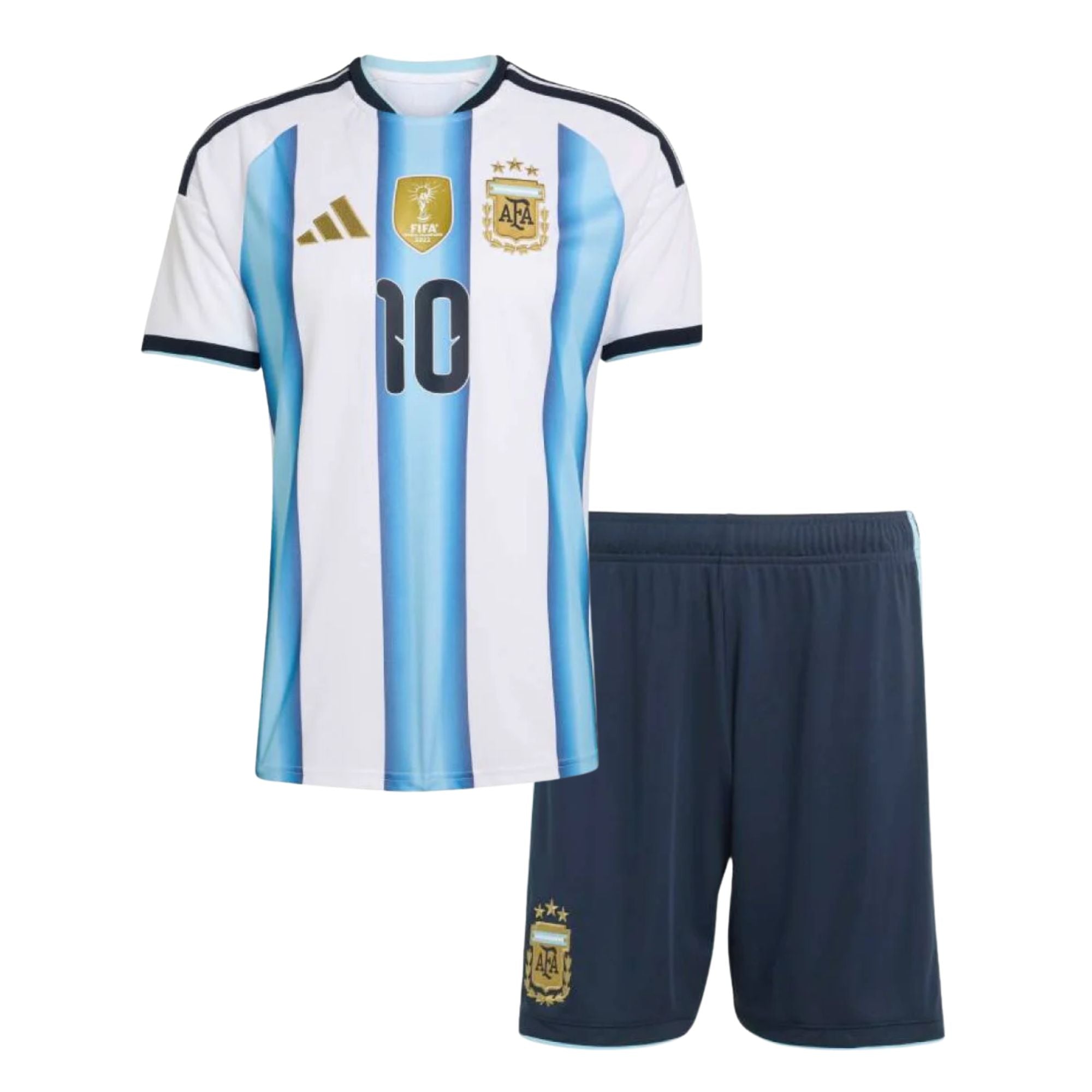 Kid's Argentina FIFA World Cup Messi 10 Home Jersey 2026| Goal Digger ...