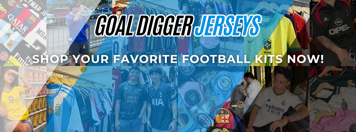 Goal Digger Jerseys | Your One-Stop Soccer Jersey Shop