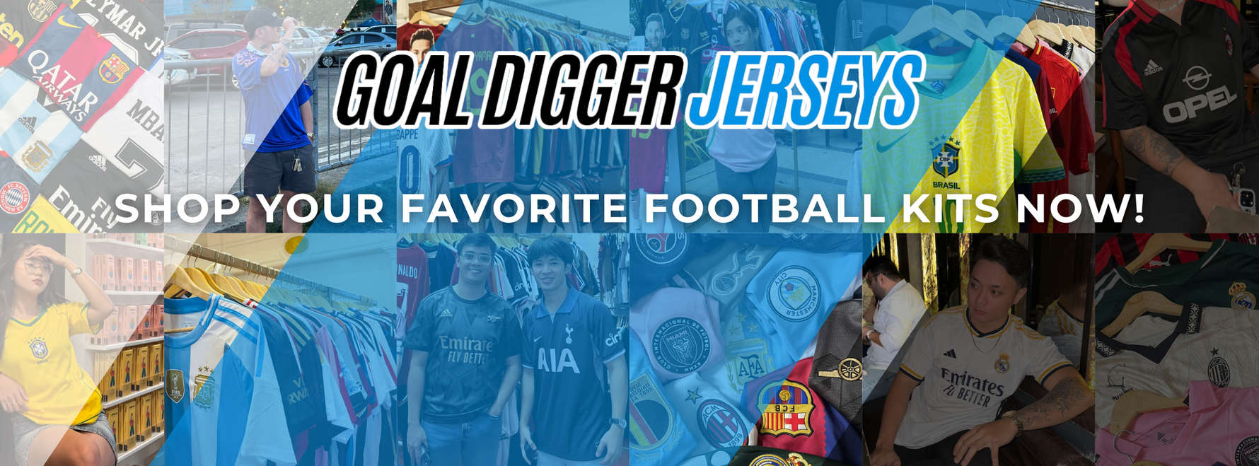 Goal Digger Jerseys | Your One-Stop Soccer Jersey Shop