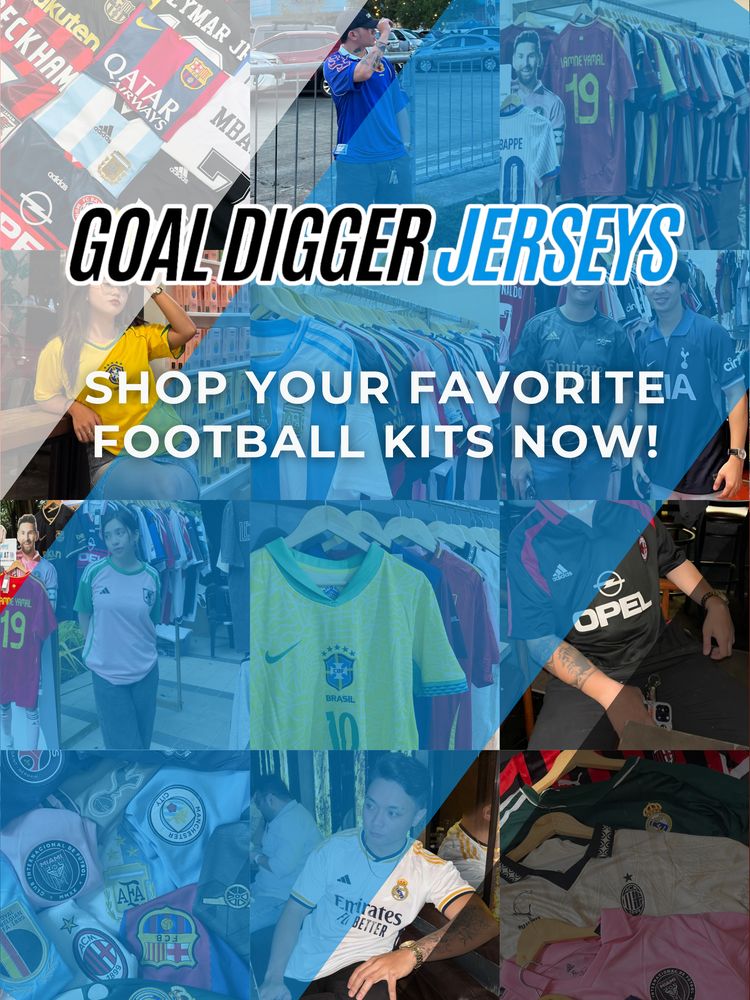 Goal Digger Jerseys | Your One-Stop Soccer Jersey Shop